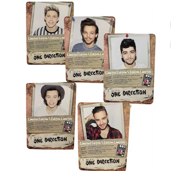 1D | Makeup | One Direction Collectible Eyeshadow And Makeup Palettes ...